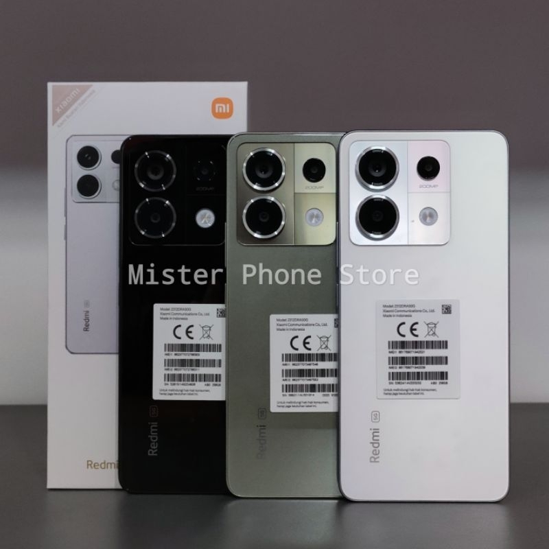 Jual Xiaomi Redmi Note 13 Pro 5G 8/256 | 12/512 GB Garansi Resmi ...