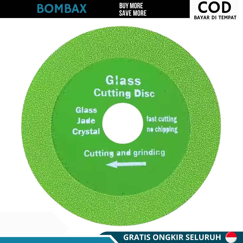 Jual Mata Gerinda Diamond 4inch Mata Potong Kaca Keramik Granit Mata Ultrathin Multifungsi Untuk ...
