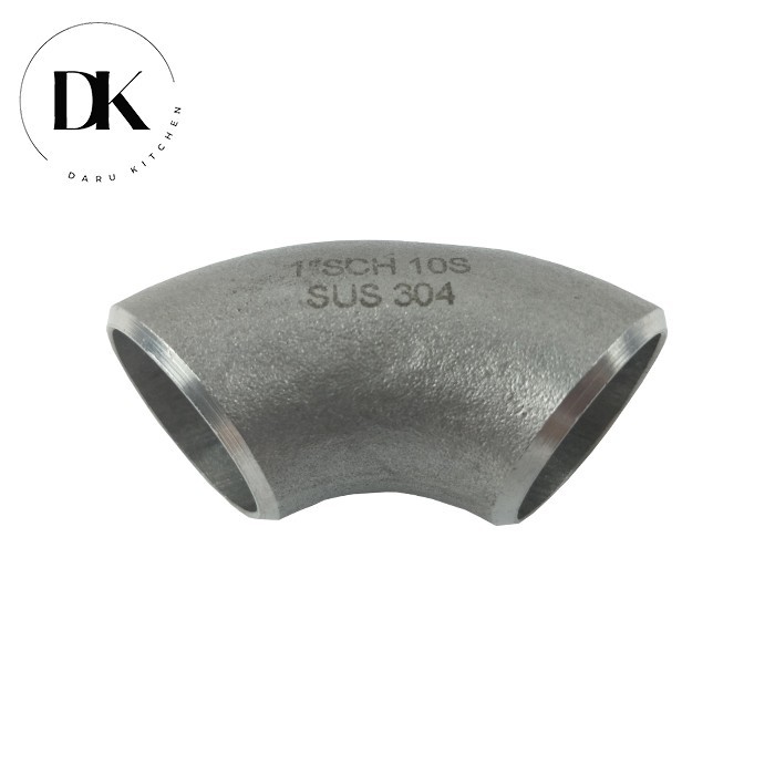 Jual Elbow Las SS 304 1 ½" Inch/Knee Stainless/Stainless Steel Las ...