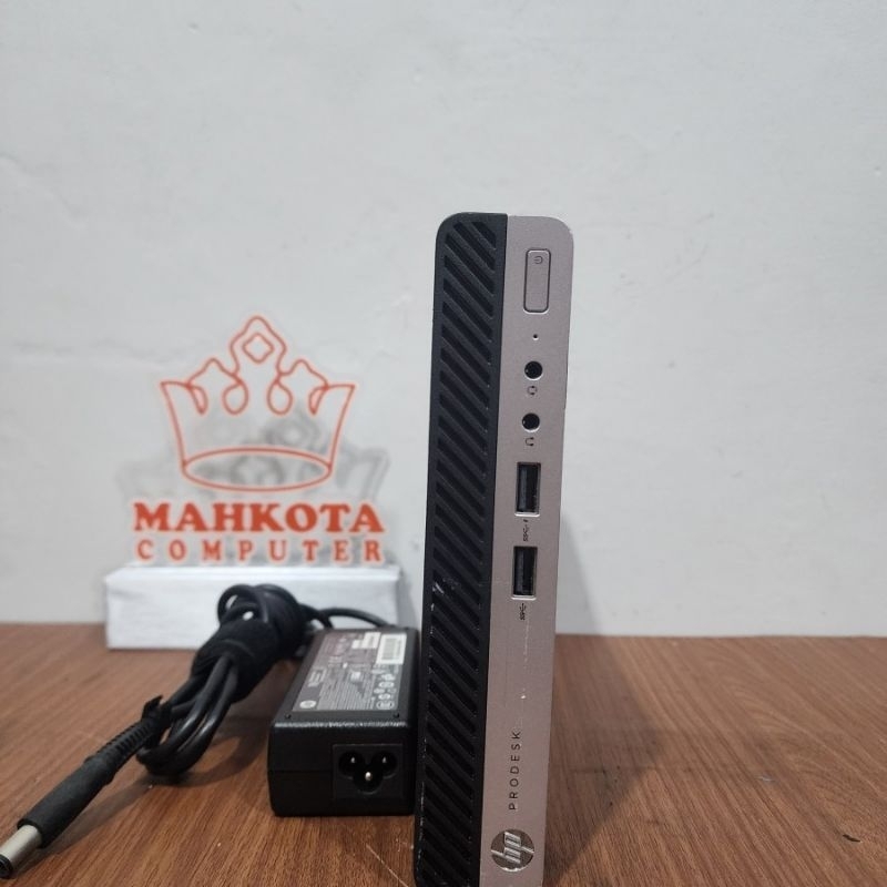 Jual Prodesk CPU MAHKOTA Computer Prodesk Mini Pc 400 G5 i7 9700t ...