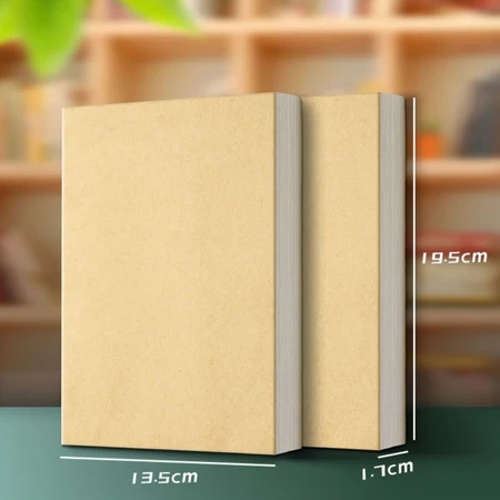 Jual Notebook A5 Buku Tulis Catatan Polos Journal Sketsa Sekolah Kantor ...