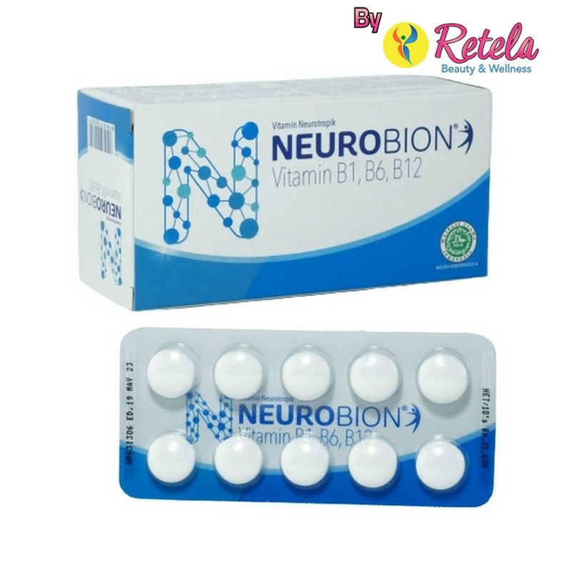 Jual NEUROBION 1 BLISTER 10 TABLET | Shopee Indonesia