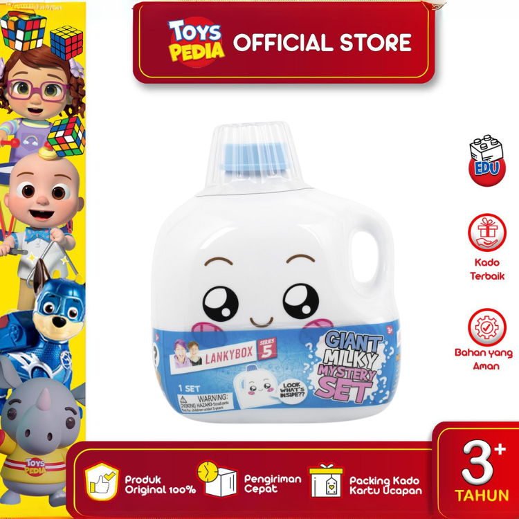 Jual Mainan LankyBox Giant Milky Mystery Set | Shopee Indonesia