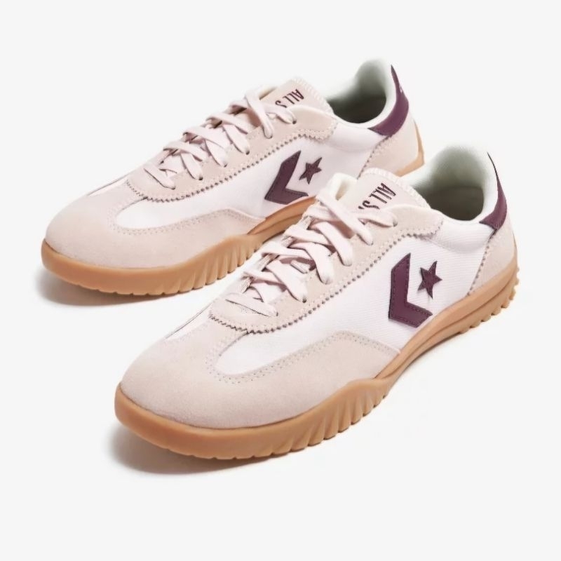 Jual sepatu sneakers converse run star trainer pink blush maroon ...