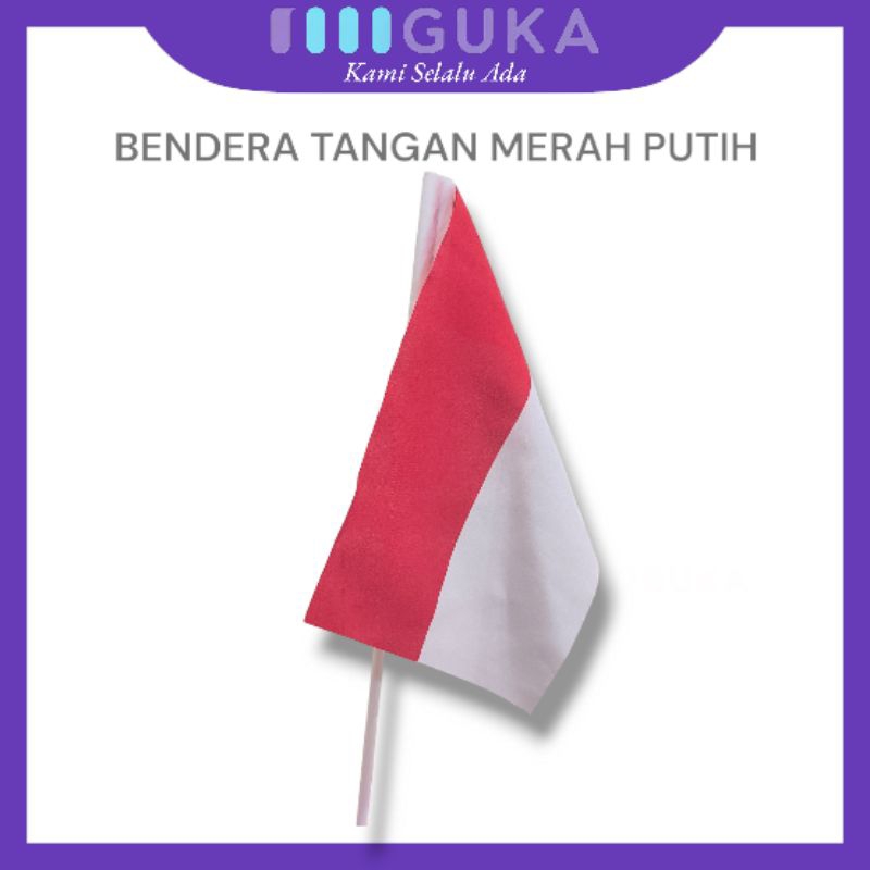 Jual Bendera tangan MERAH PUTIH | Shopee Indonesia