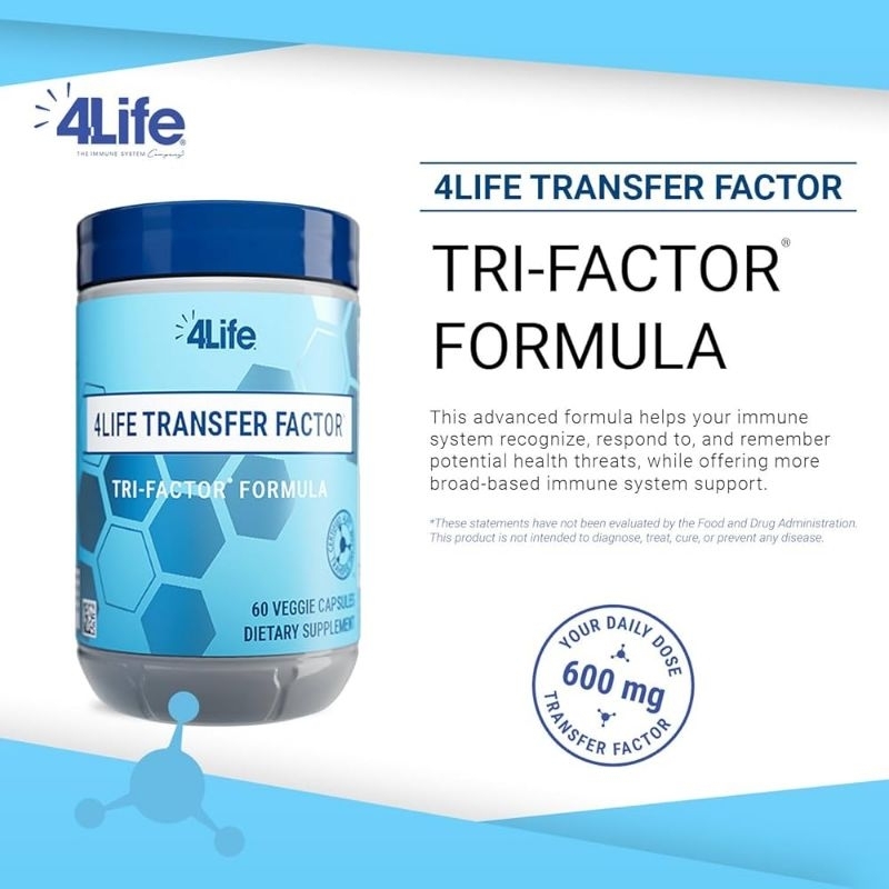 Jual 4LIFE TRI FACTOR FORMULA ISI 60 KAPSUL ASLI ORIGINAL | Shopee ...
