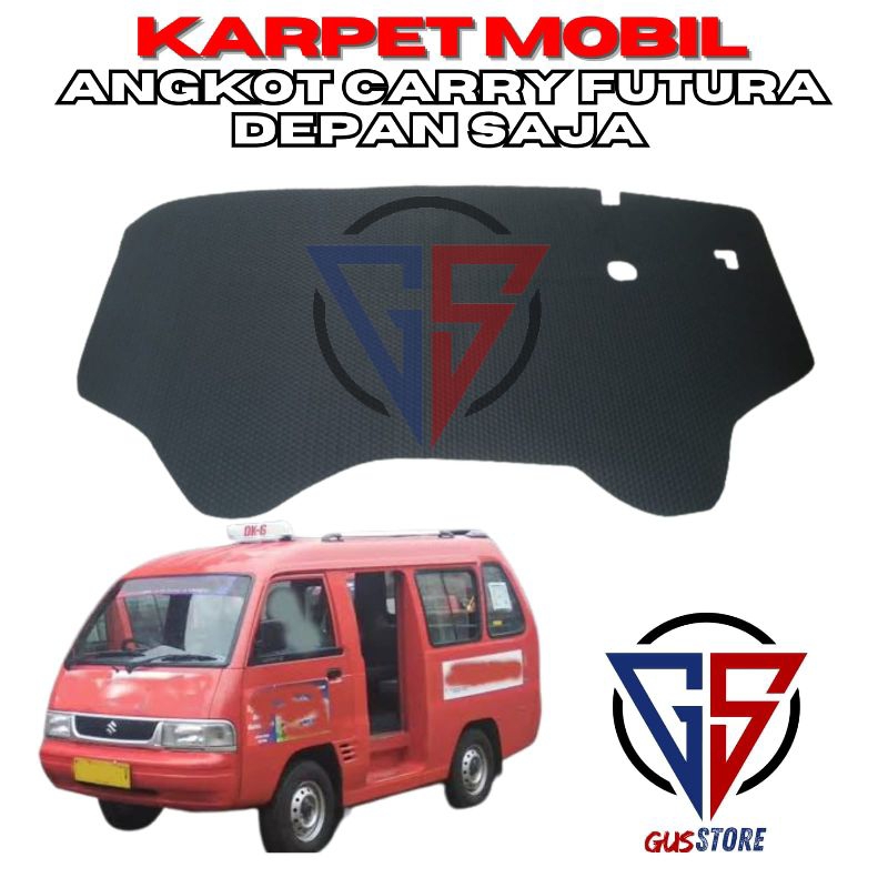 Jual karpet mobil angkot carry 1,5 Futura depan angkot alas kaki mobil ...