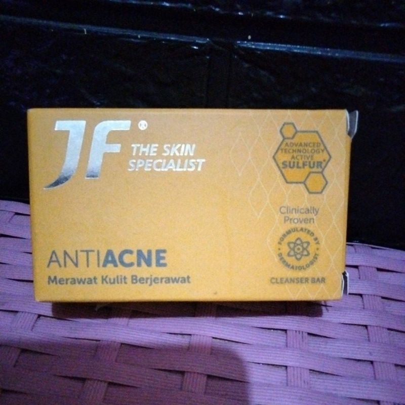 Jual JF SULFUR ANTI ACNE 90 dan 65 gr | Shopee Indonesia