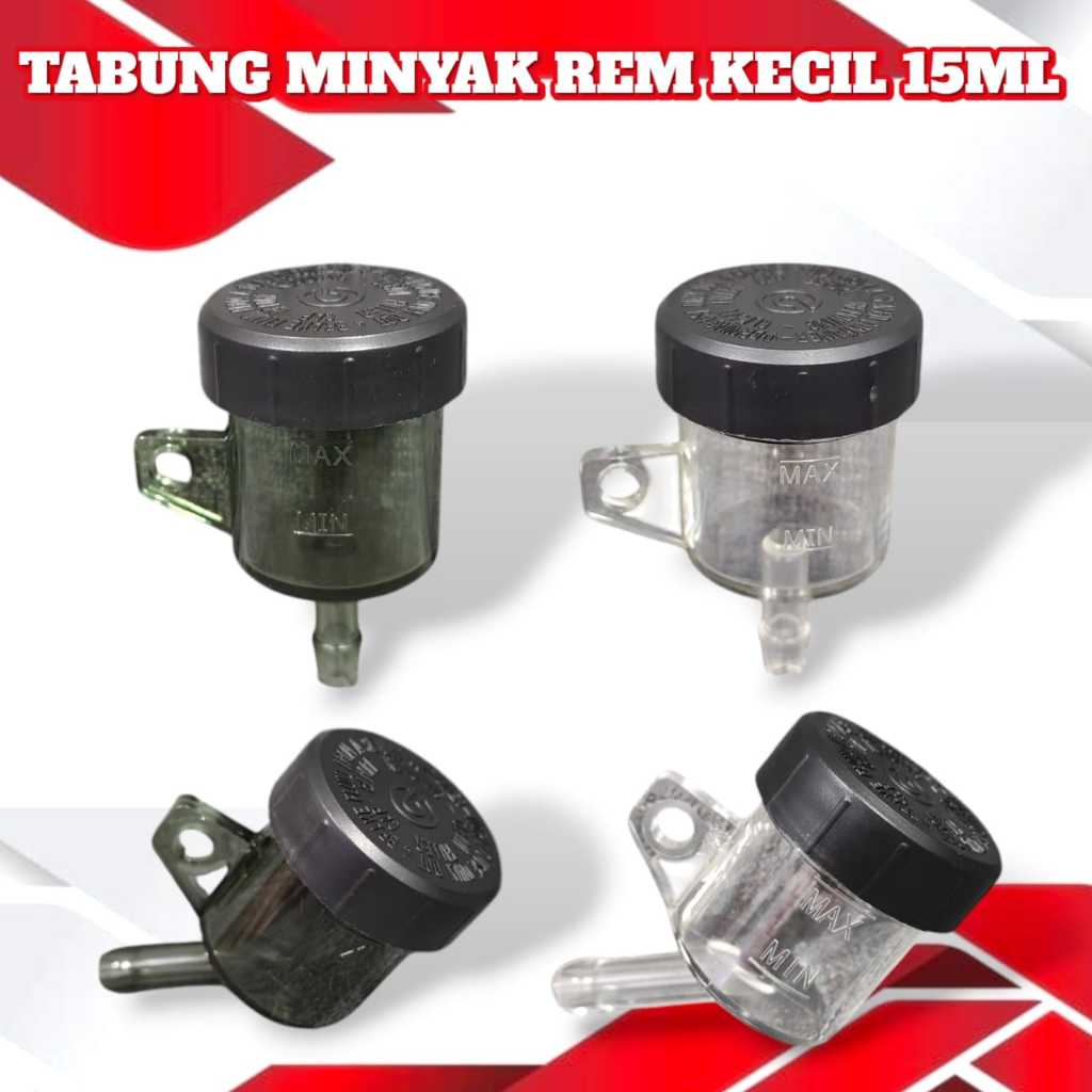 Jual TABUNG MINYAK REM MINI MODEL VIETNAM 15ML SMOKE BENING UNIVERSAL ...