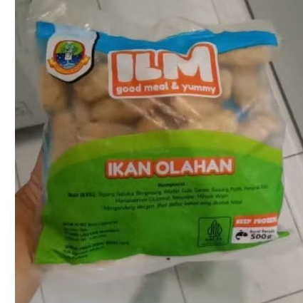 Jual ILM Tempura 500gr | Shopee Indonesia