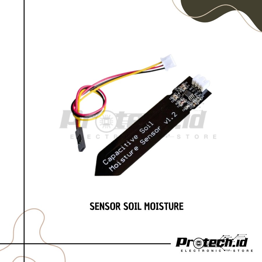 Jual SENSOR KELEMBAPAN TANAH / Sensor Soil Moisture Capacitive Soil ...