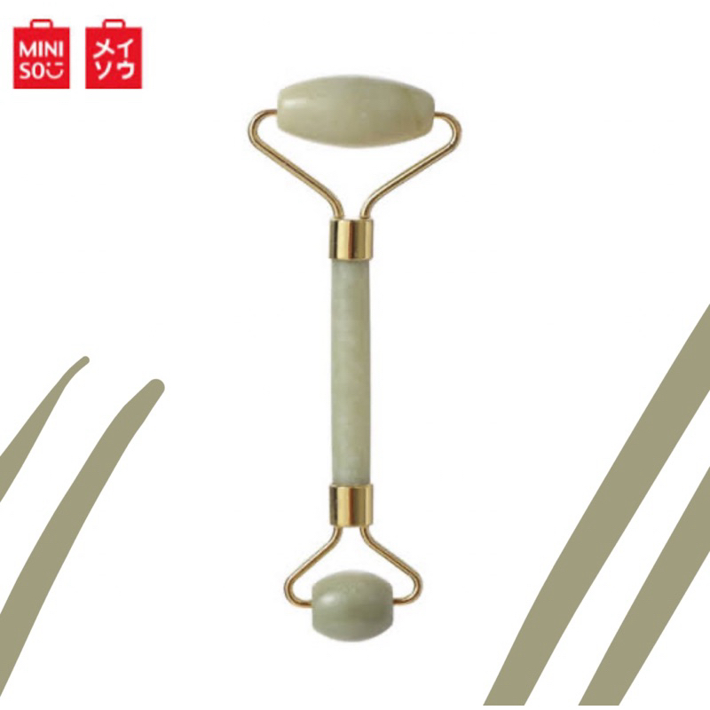 Jual MINISO JADE ROLLER DOUBLE HEAD | Shopee Indonesia