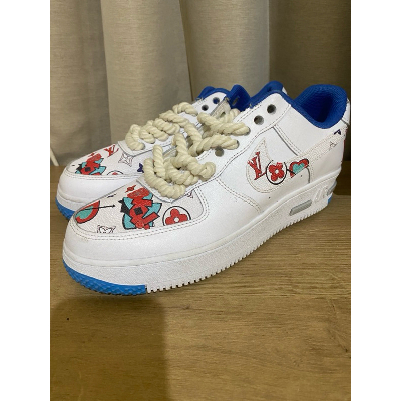 Jual N!ke A!r FOrce 1 LV white master | Shopee Indonesia