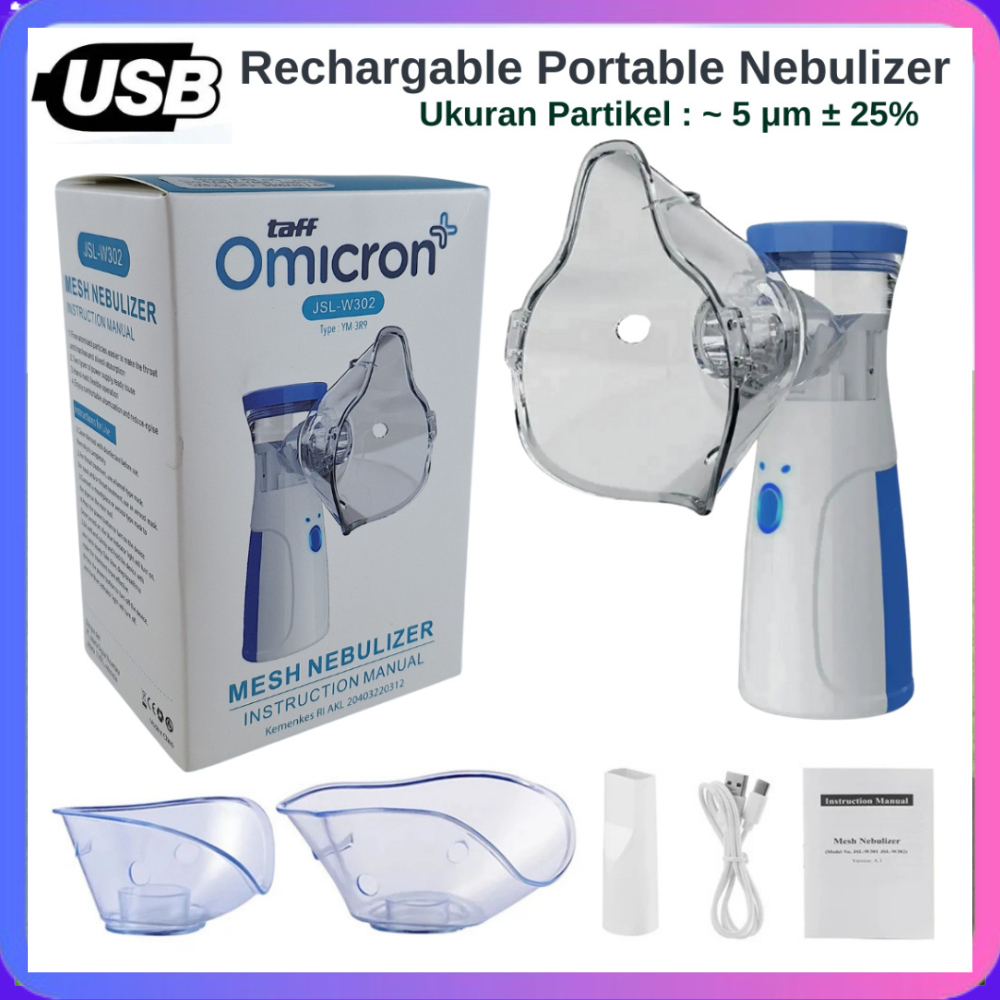 Jual Nebulizer Alat Uap Bantu Pernafasan Asma / Alat Terapi Pernafasan ...