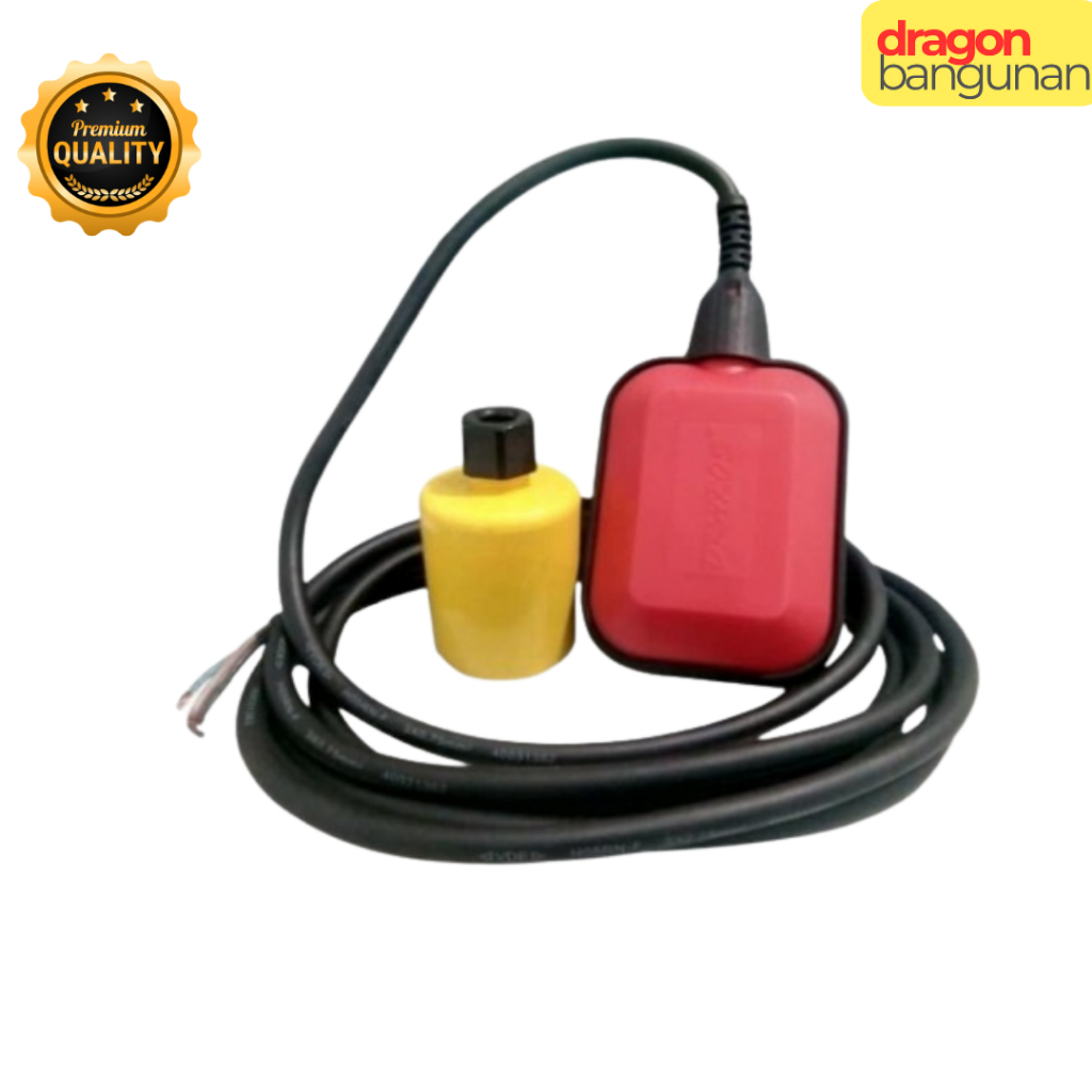 Jual Float Switch Drakos Kabel 2 Meter / Floating Switch Radar Toren ...