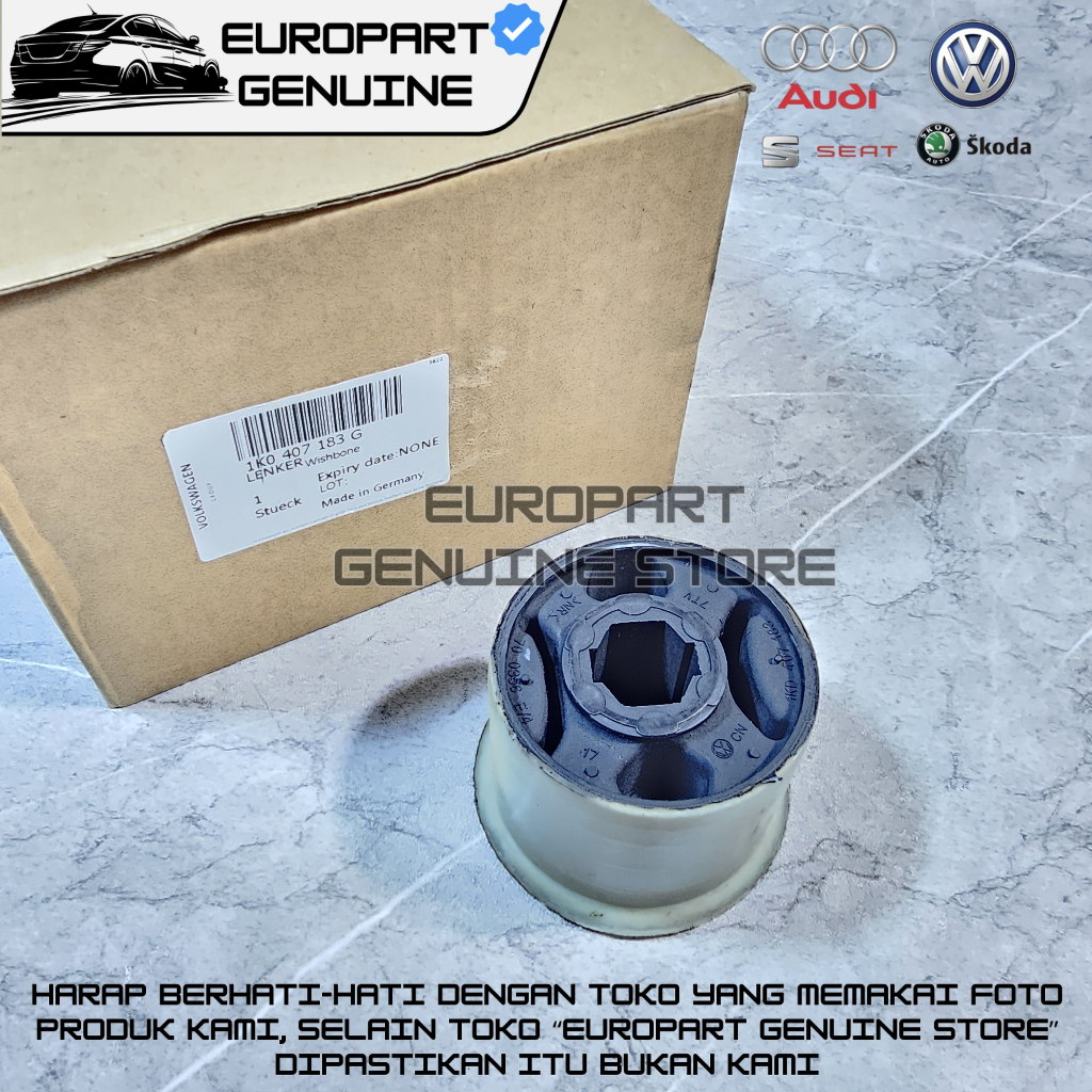 Jual BUSHING ARM BESAR VW GOLF TIGUAN SCIROCCO TOURAN POLO AUDI A3 ...