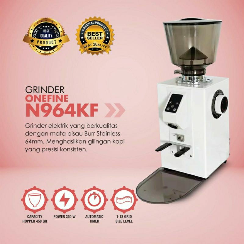 Jual Grinder Elektrik Onefine N964KF PROMO | Shopee Indonesia