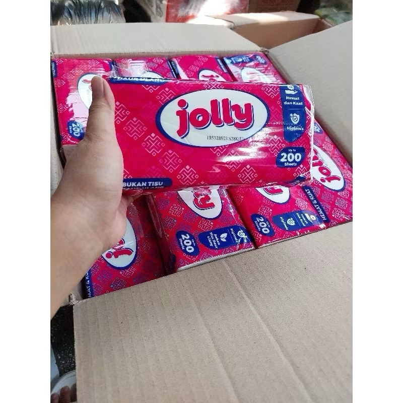 Jual Tissue Jolly 200s ( PAKET 8 pcs ) | Shopee Indonesia