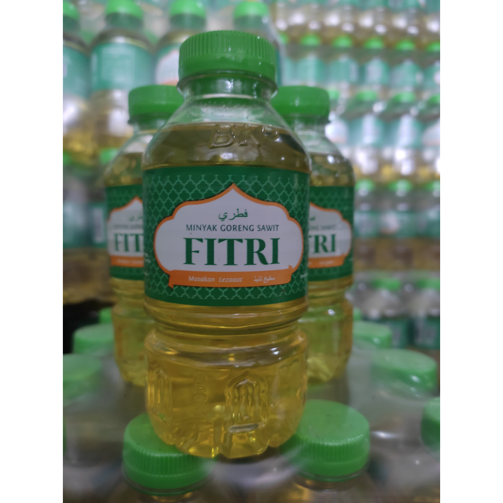 Jual Minyak Goreng Fitri Botol Mini 200ml (Paket 3Pcs, 5Pcs, & 12Pcs ...