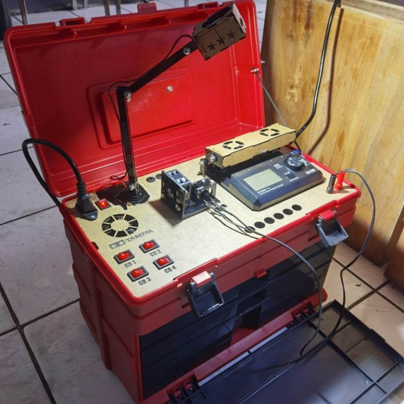 Jual TAMIYA Custom Box power supply sederhana | Shopee Indonesia