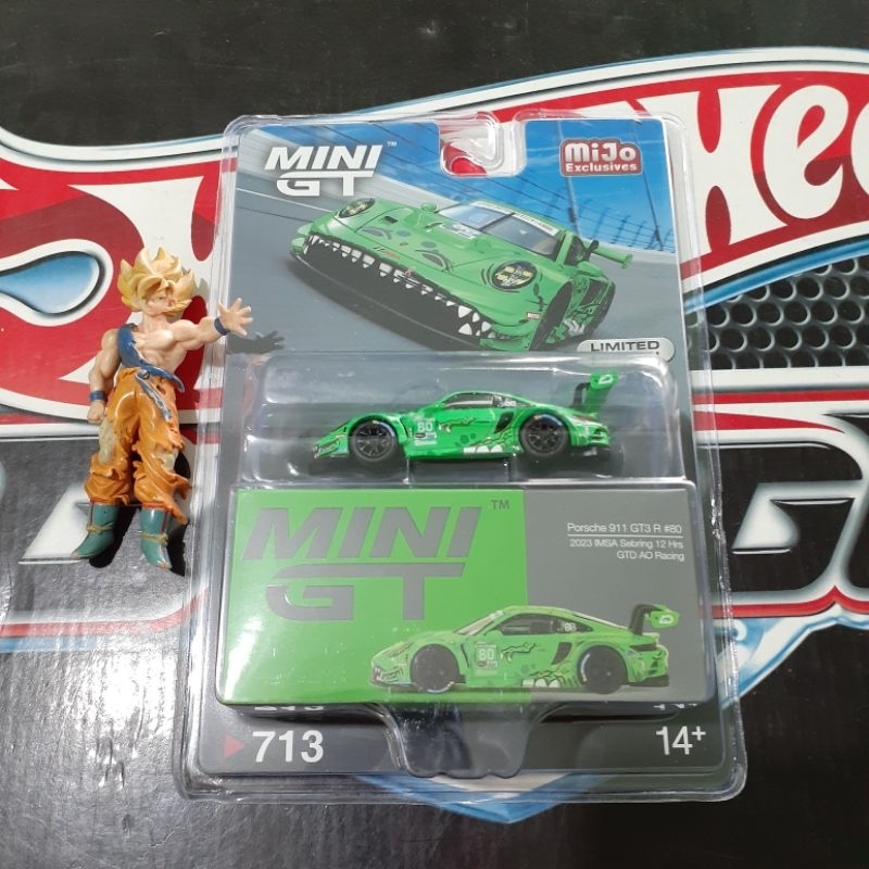 Jual Mini GT Mijo Exclusive Porsche 911 GT3 R #80 2023 IMSA Sebring ...