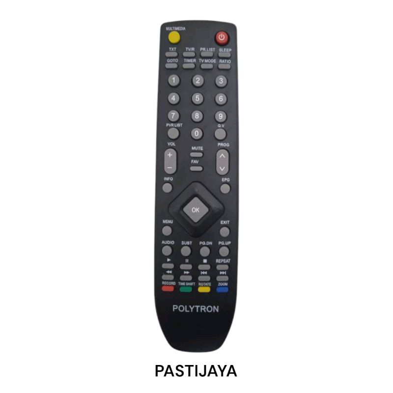 Jual REMOT STB DVB-T2 POLYTRON PDV 500T2 REMOTE SET TOP BOX | Shopee ...
