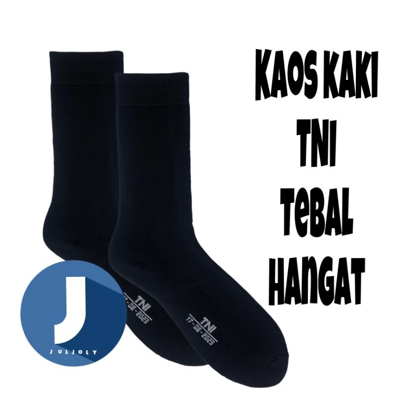 Jual KAOS KAKI TNI TEBAL / KAOS KAKI PDL BAHAN HANDUK TEBAL | Shopee Indonesia