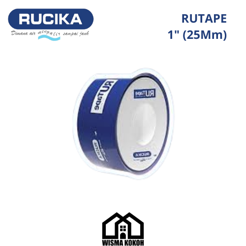 Jual RUTAPE / RUCIKA SEAL TAPE 1" (25MM) | Shopee Indonesia