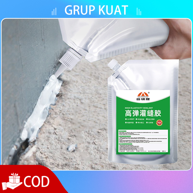Jual Roof Waterproofing Adhesive King 500g Lem King Grouting Anti Bocor ...