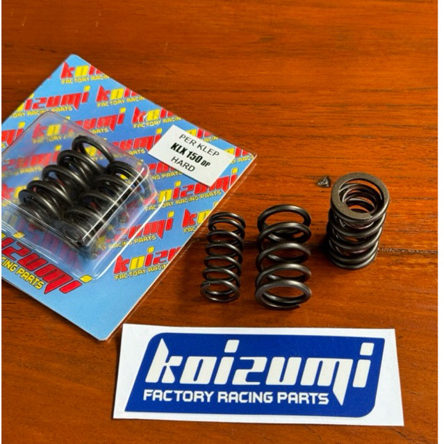 Jual PIR PER KLEP KOIZUMI KLX 150 HARD DOBLE SPRING PIR KLEP KOIZUMI ... Jual PIR PER KLEP KOIZUMI KLX 150 HARD DOBLE SPRING PIR KLEP KOIZUMI ...