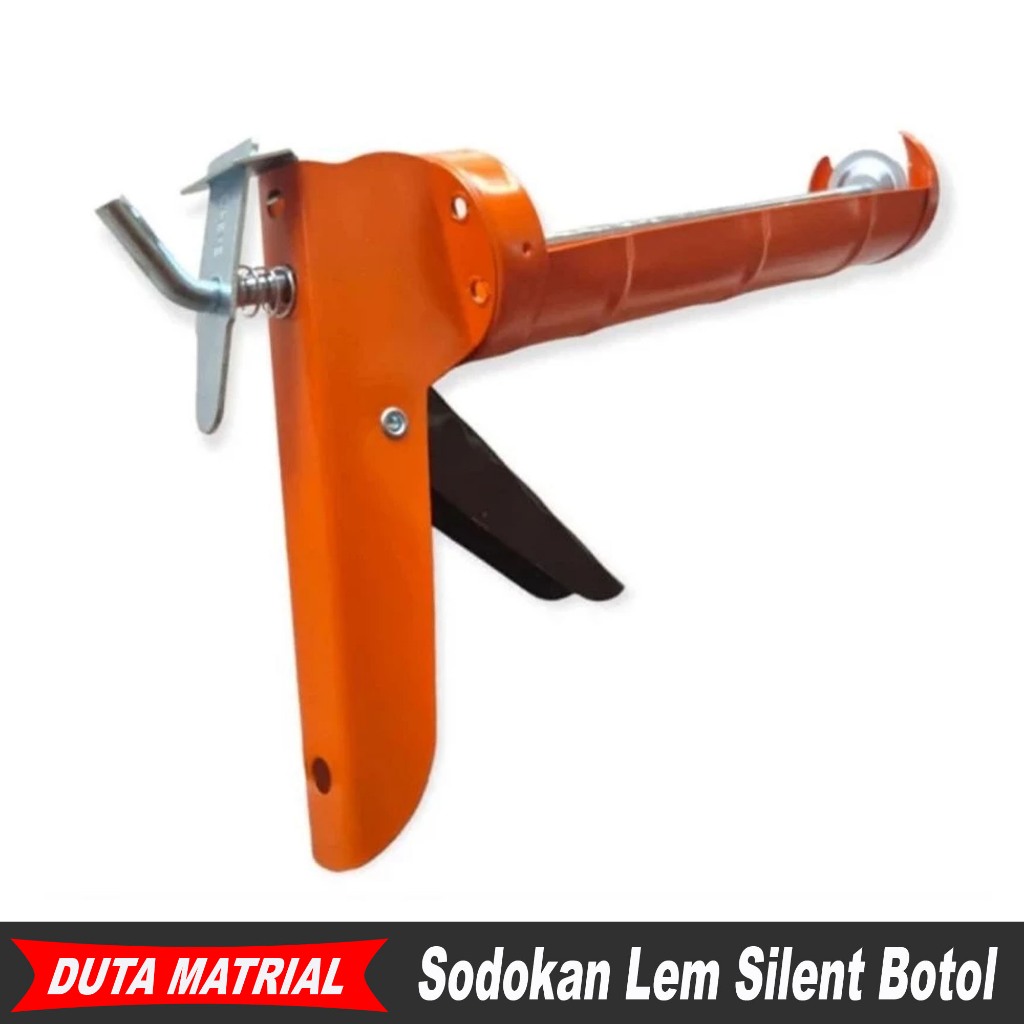 Jual Sodokan lem silent Botol / Caulking Gun Silikon Lem Kaca ...