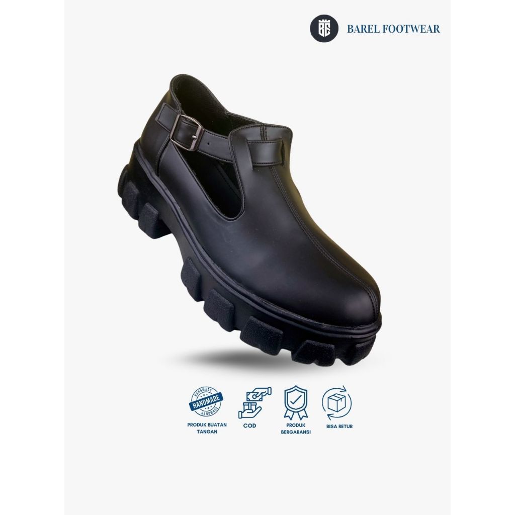 Jual Barel jong - sepatu boot docmart wanita sepatu dokmar loafers boot ...