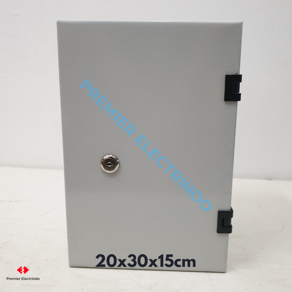Jual Panel Box Indoor 20x30x15cm 1.2mm Engsel Luar - Panel Listrik ...