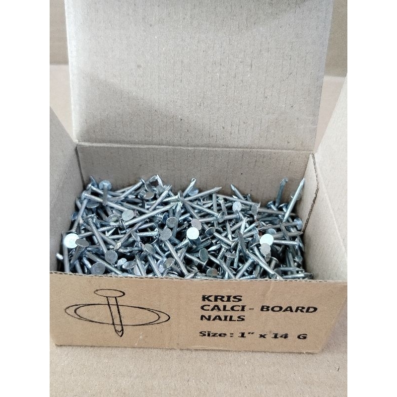 Jual Paku GRC 1 Inchi / Calci board Nails | Harga per kotak | Shopee ...