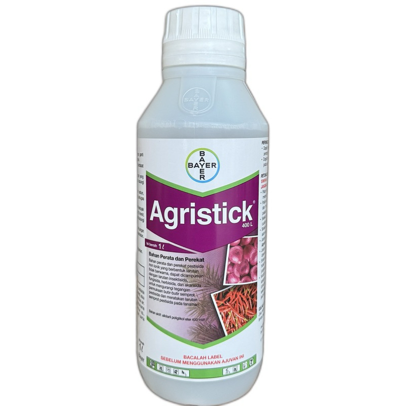 Jual BAHAN PERATA DAN PEREKAT AGRISTICK 400 L 1 LITER BAYER/PENEMBUS CAMPURAN PESTISIDA NON ...