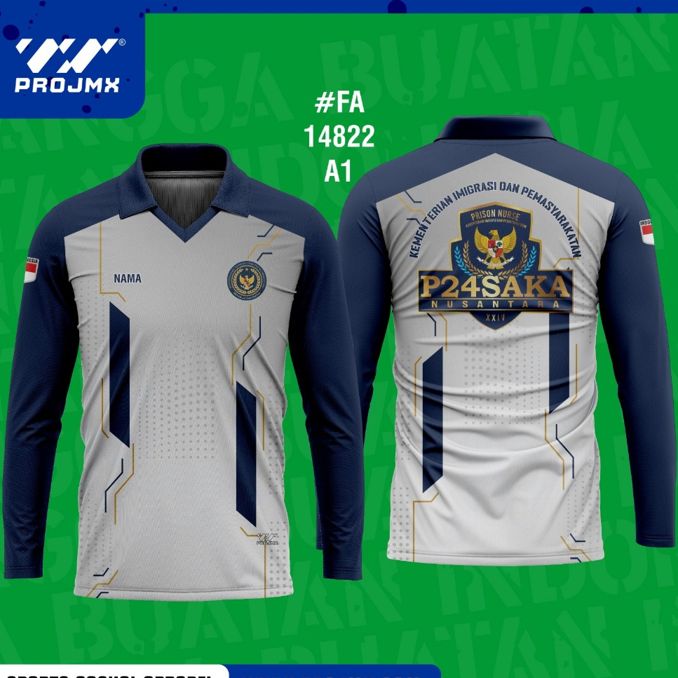 Jual JERSEY MILITER CUSTOM DESAIN & NAMA / PROJMX | Shopee Indonesia