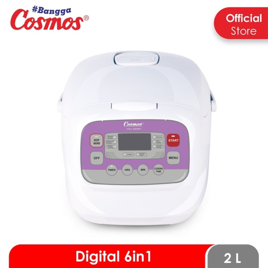 Jual COSMOS Magic Com 1.8 L CRJ-3205 D | Shopee Indonesia