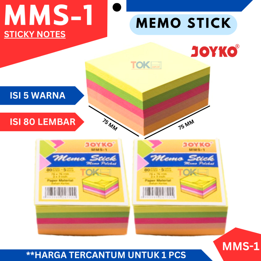 Jual Joyko Memo Stick MMS-1 | Shopee Indonesia