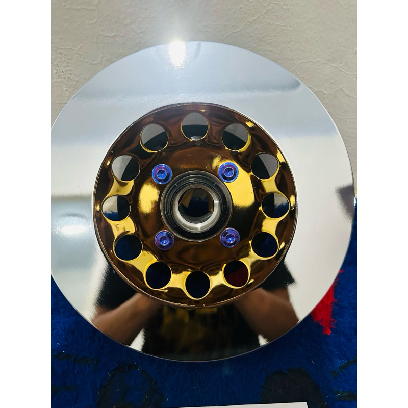 Jual PIRINGAN CAKRAM BUTA CHROME GOLD PNP RX100,RXS,KING COBRA,RXK ...