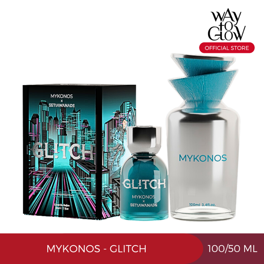 Jual Mykonos x Set1awanAde Glitch Extrait de Parfum 100 ML | Shopee Indonesia