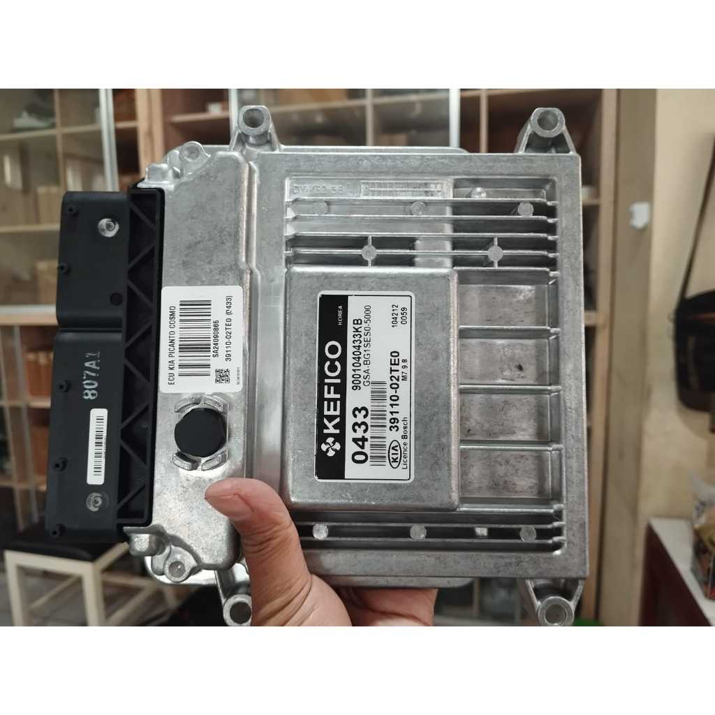 Jual ECU KIA PICANTO COSMO MANUAL Kode KEFICO 0433 Serial number 39110 ...
