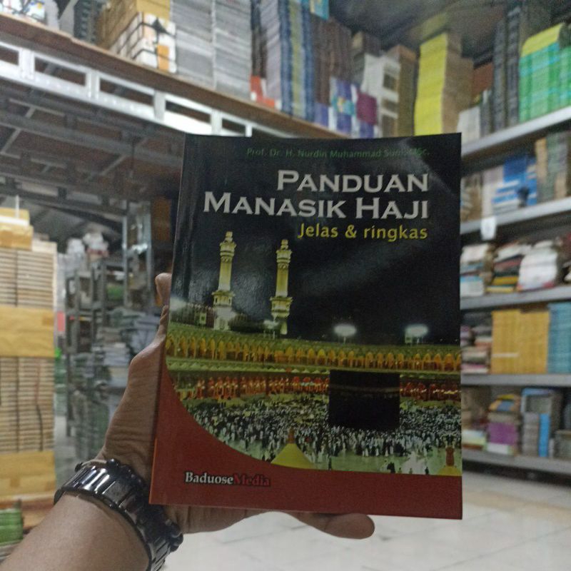 Jual BUKU MOTIVASI ISLAMI / BACAAN AGAMA FILSAFAT / PANDUAN MANASIK HAJI JELAS & RINGKAS ...