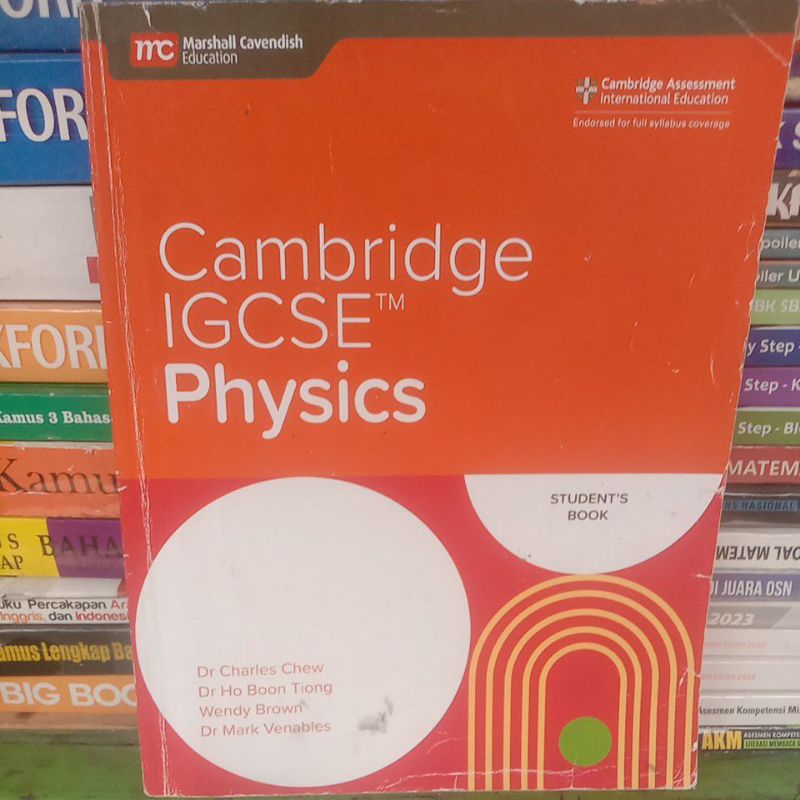 Jual bukuCambridge IGCSE Physics student's BOOK Cambridge assesment ...