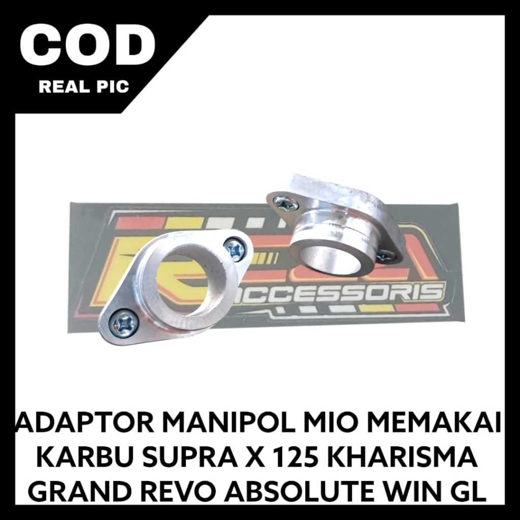 Jual ADAPTOR MANIPOL MIO MEMAKAI KARBU SUPRA X 125 KHARISMA GRAND REVO ...