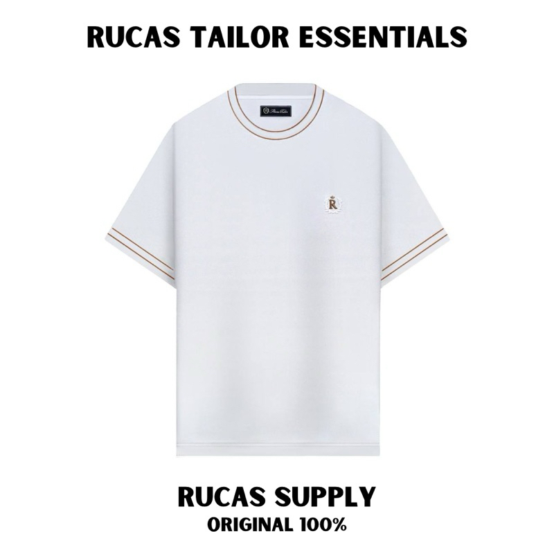 Jual [ORIGINAL 100%] RUCAS TAILOR ESSENTIALS RIB - WHITE | Shopee Indonesia