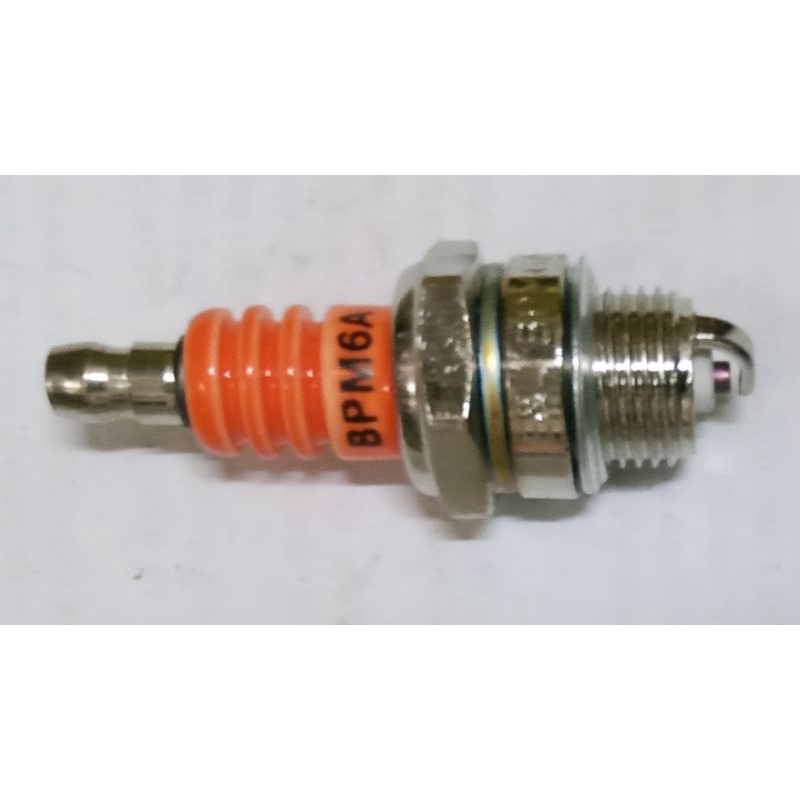 Jual BUSI MESIN POTONG RUMPUT BG 318-238 (2TAK) | Shopee Indonesia