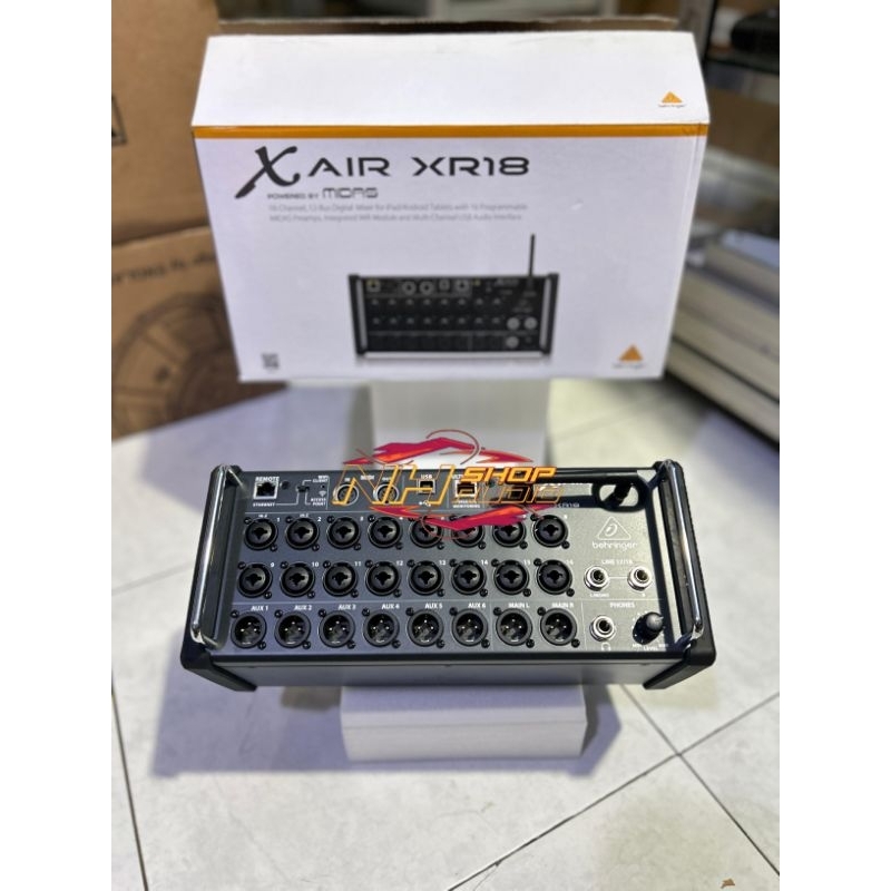 Jual Digital Mixer With Wifi Behringer X AIR XR18 / XR-18 Mixer Audio ...