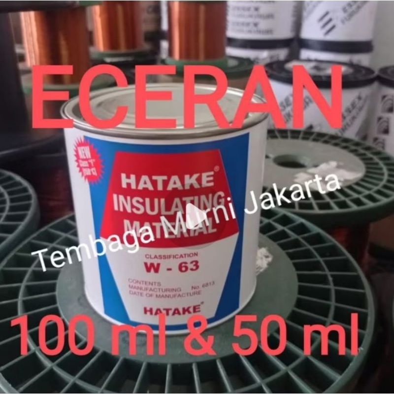 Jual Sirlak/Varnish Lem Pelapis kawat tembaga email, ECERAN 100ml ...