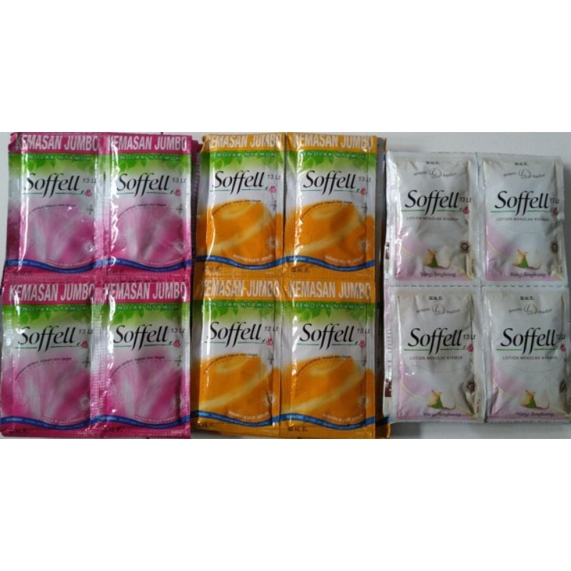 Jual SOFFEL KEMASAN JUMBO RENTENGAN (ISI 12 PCS)|SOFFEL ANTI NYAMUK ...