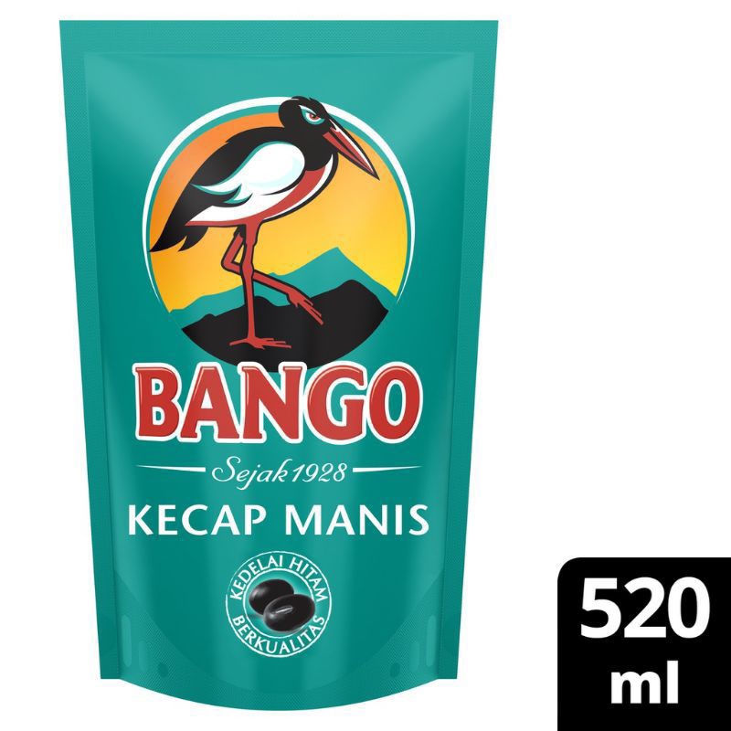 Jual Kecap Bango Refill 520ml 3 Pcs | Shopee Indonesia